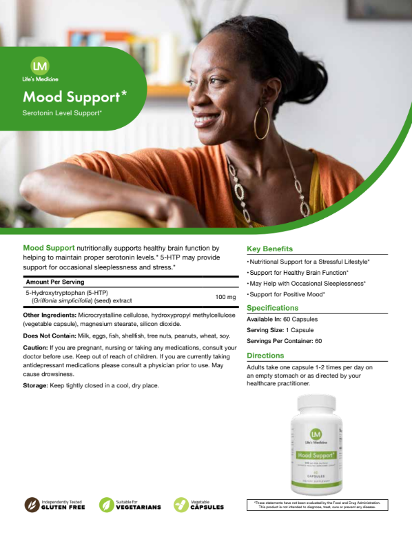 Mood Support – Life's Medicine